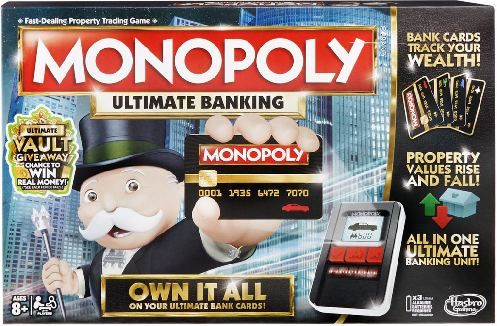 Monopoly Ultimate Banking - Board Game Review | Partyrama Blog
