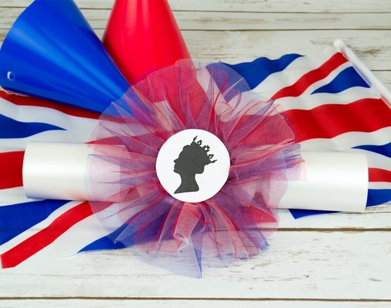 Queen's Birthday Party Ideas - Crafts, Food and Decorations | Partyrama