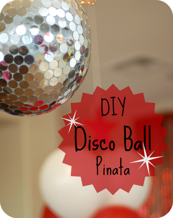 Disco Party Ideas - Crafts, Food And Decorations | Partyrama Blog