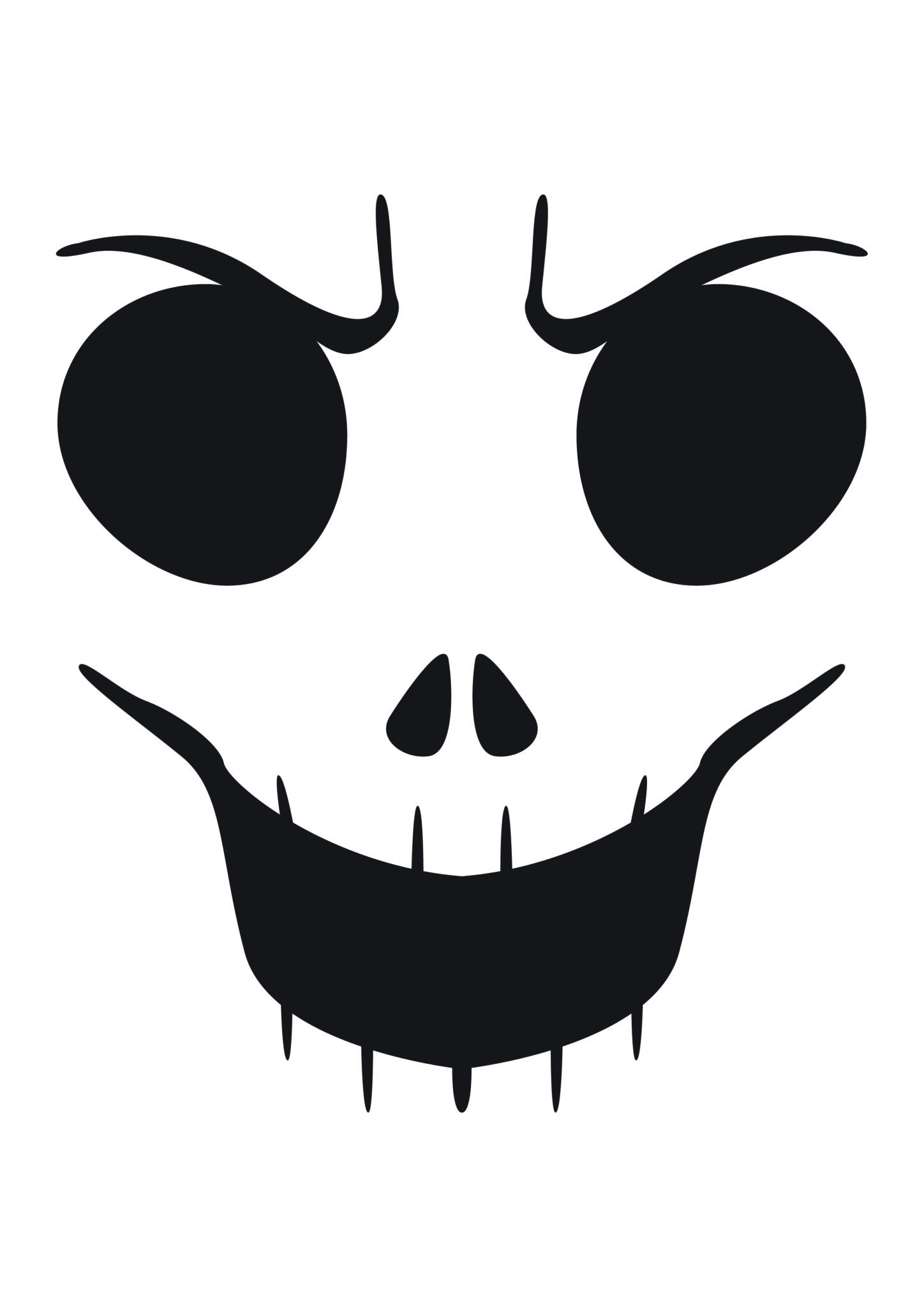 Printable Free Pumpkin Carving Stencils Printable Templates